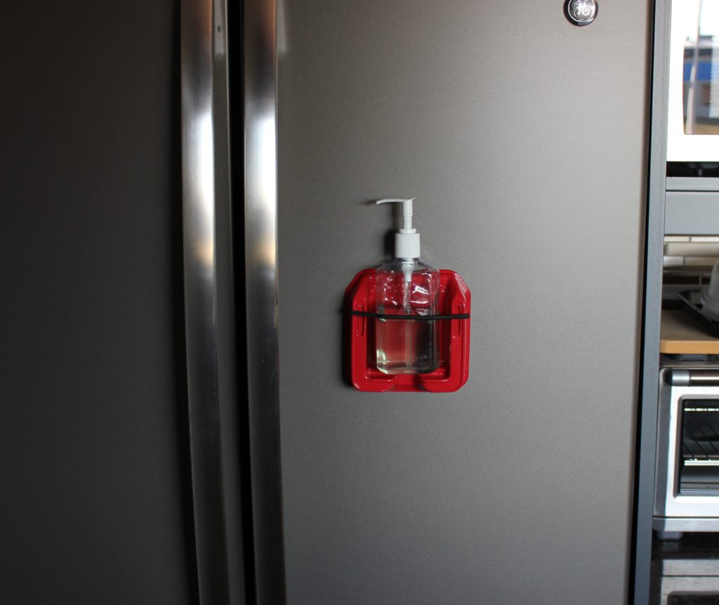 Magnetic Hand Sanitizer Holder